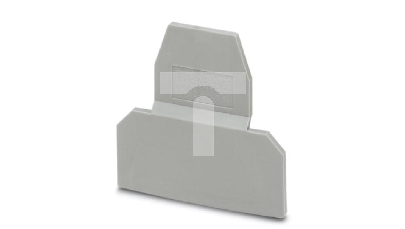 Pokrywa końcowa 2,2x56x52mm szara D-UKK 3/5 2770024 /50szt./ – PHOENIX ...