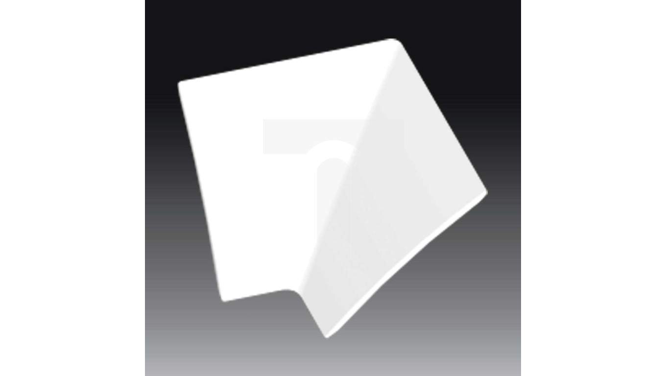 Pokrywa narożna wewnętrzna dla kanałów LR 30 biała 8855_HB – KOPOS | TIM SA