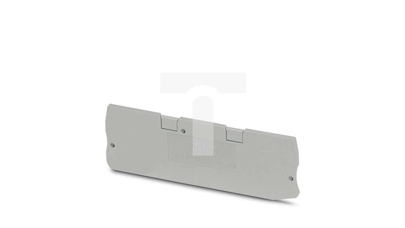 Pokrywa zamykająca D-PT 2,5-QUATTRO-MTB 3210209 /50szt./ – PHOENIX ...