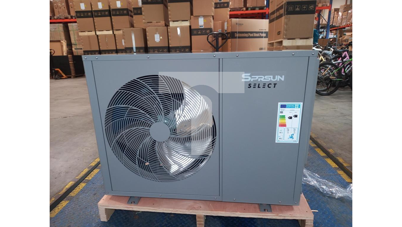 Pompa ciepła monoblok 12kW 3-faz SPRSUN SELECT CGK-030V3L/3PH R32 ...