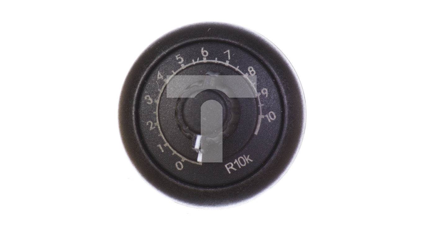 Potencjometr 10k Ohm 0,5W 22mm IP66 M22S-R10K 232233 – EATON | TIM SA