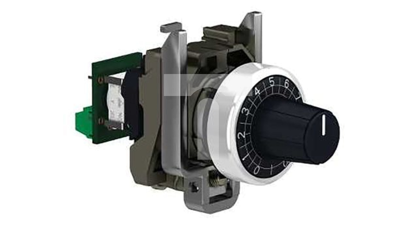 Potencjometr 470kOhm 0,26W 22mm metalowy IP69K XB4BD912R470K ...