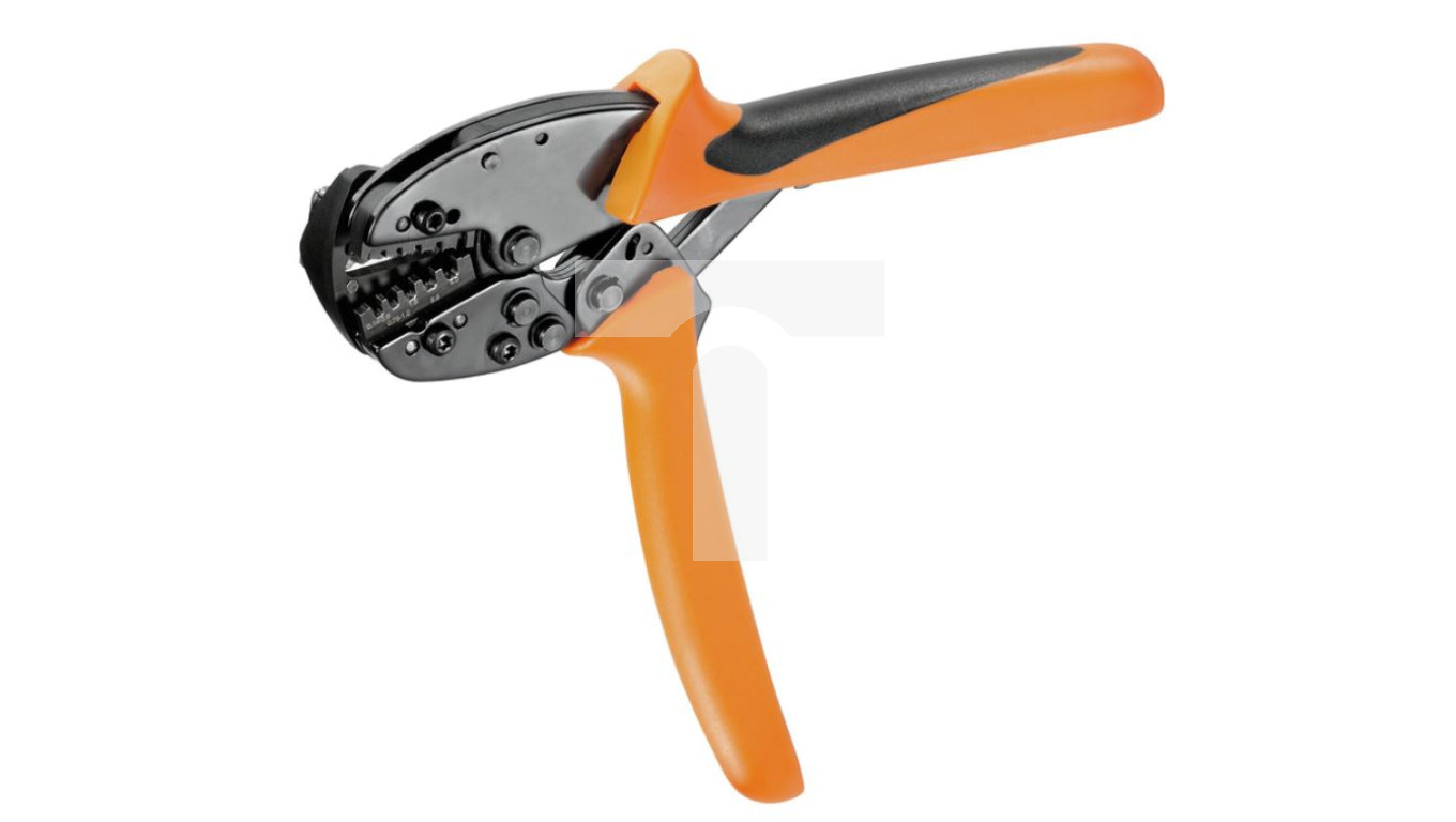 Praska do końcówek oczkowych, końcówek tulejkowych, złącz ekranowanych ...