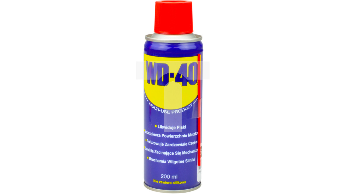 Preparat smarująco-czyszczący WD-40 200ml – WD-40 | TIM SA