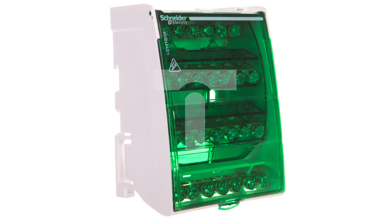 Prisma Plus G Blok rozdzielczy 4P 100A 28 zacisków – Schneider | TIM SA