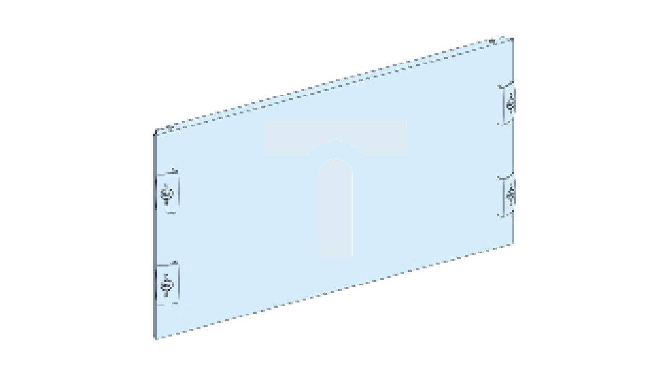Prisma Set Osłona metalowa pełna 500x300mm LVS03806 – Schneider | TIM SA