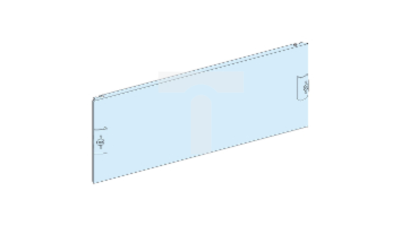 Prisma Set Osłona metalowa pełna 650x250mm LVS03805 – Schneider | TIM SA