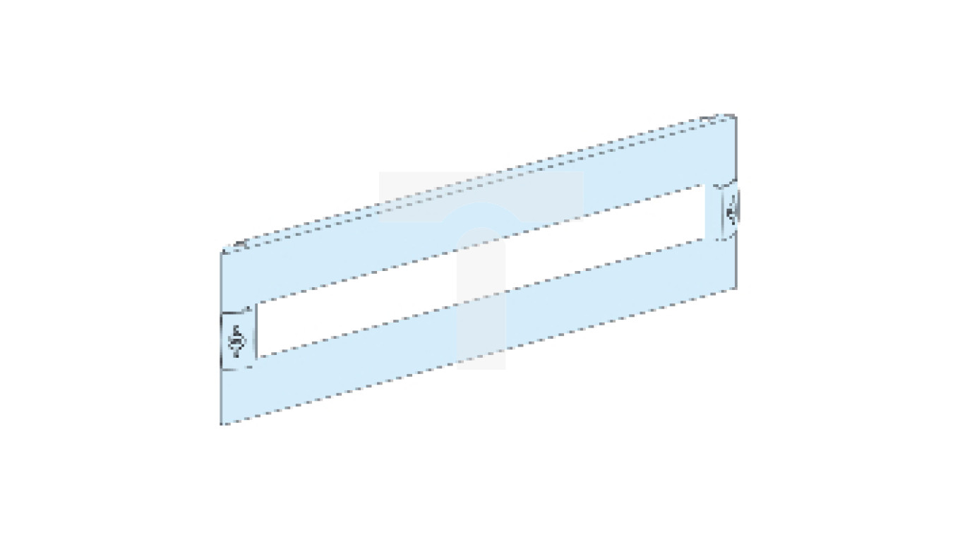 Prisma Set Osłona metalowa z wycięciem dla aparatury modułowej ...