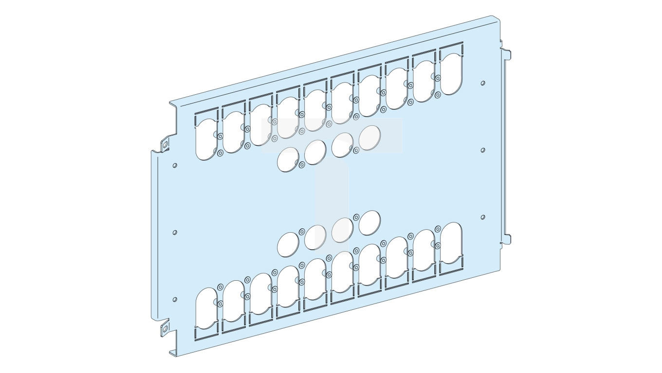Prisma Set Płyta montażowa pionowa 2 NS630/1 INS630, szer. 650mm ...