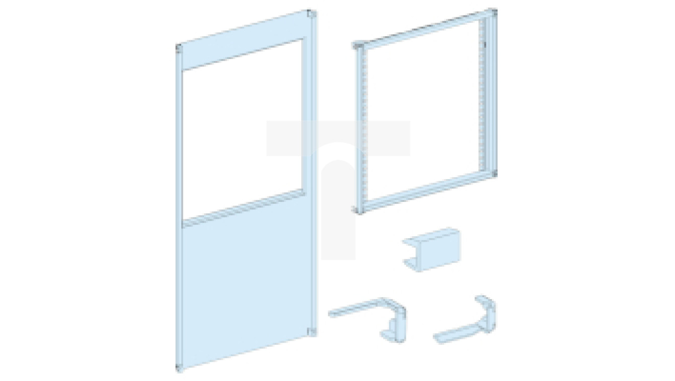 Prisma Set Pokrywa czołowa dla ISFL, IP20, 185mm między środkami, szer ...