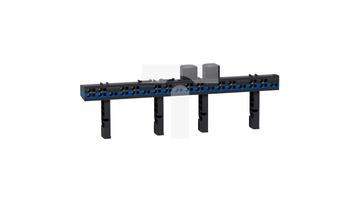 PrismaSet Blok rozdzielczy Multiclip 2P 200A, 1 rząd LVS04012 ...