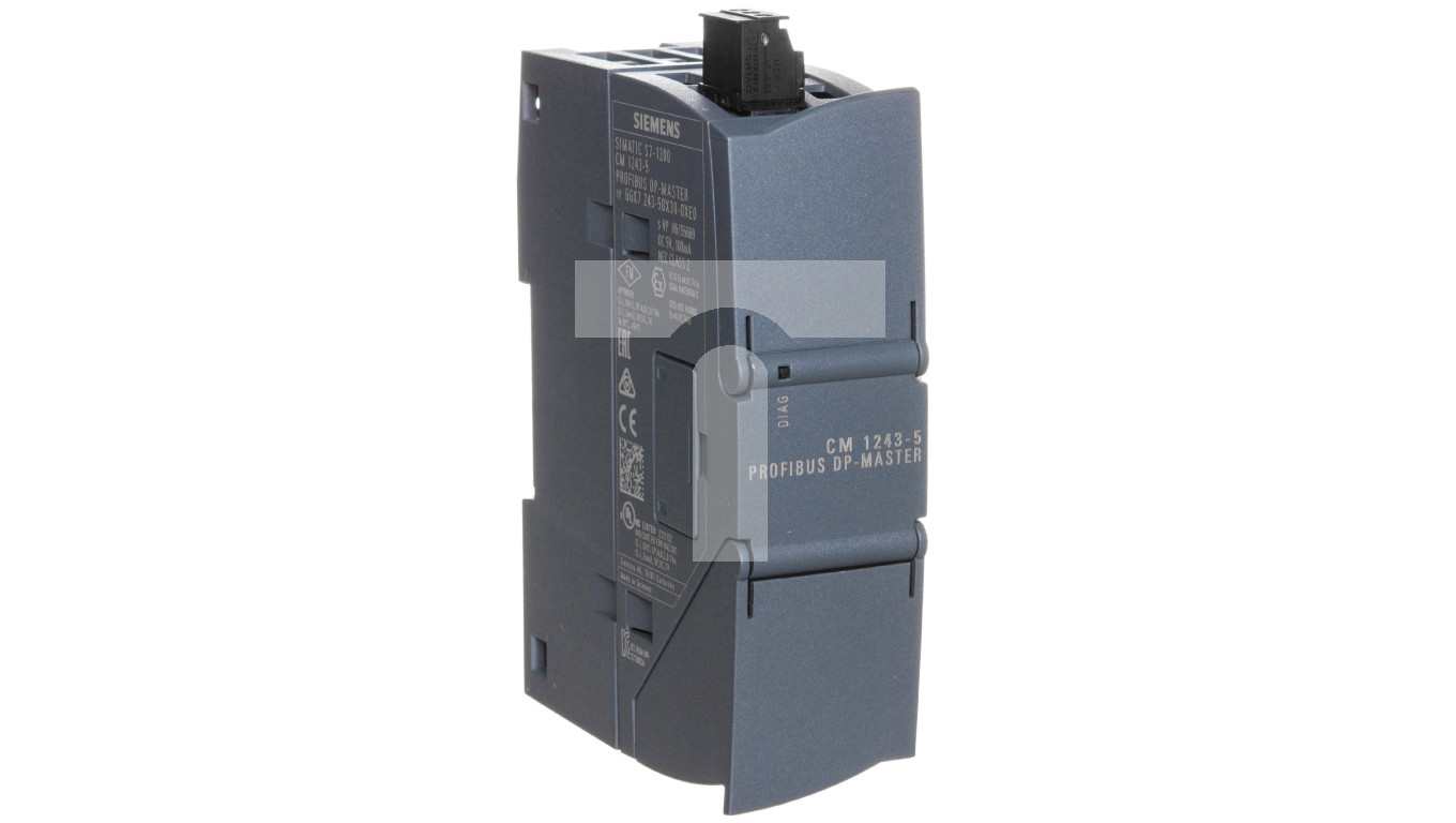 Procesor komunikacyjny CM 1243-5 do podłączenia SIMATIC S7-1200 do ...