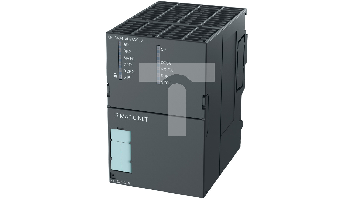 Procesor komunikacyjny Industrial Ethernet CP 343-1 Advanced do SIMATIC ...