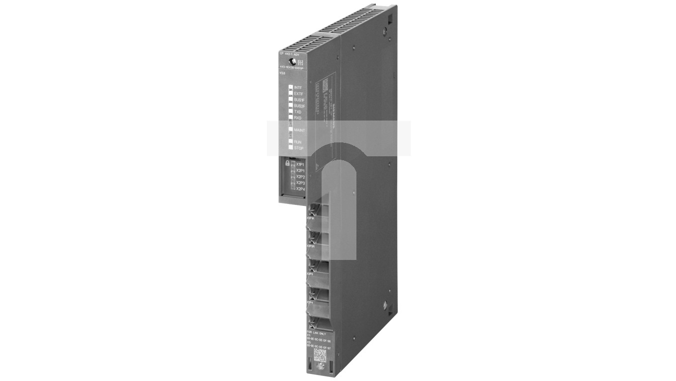 Procesor komunikacyjny Industrial Ethernet CP 443-1 Advanced do SIMATIC ...