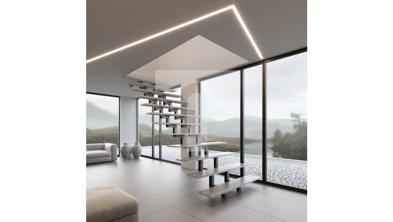Profil Led Opac 30 Anodowany 600mm Kluś Klus Design Tim Sa