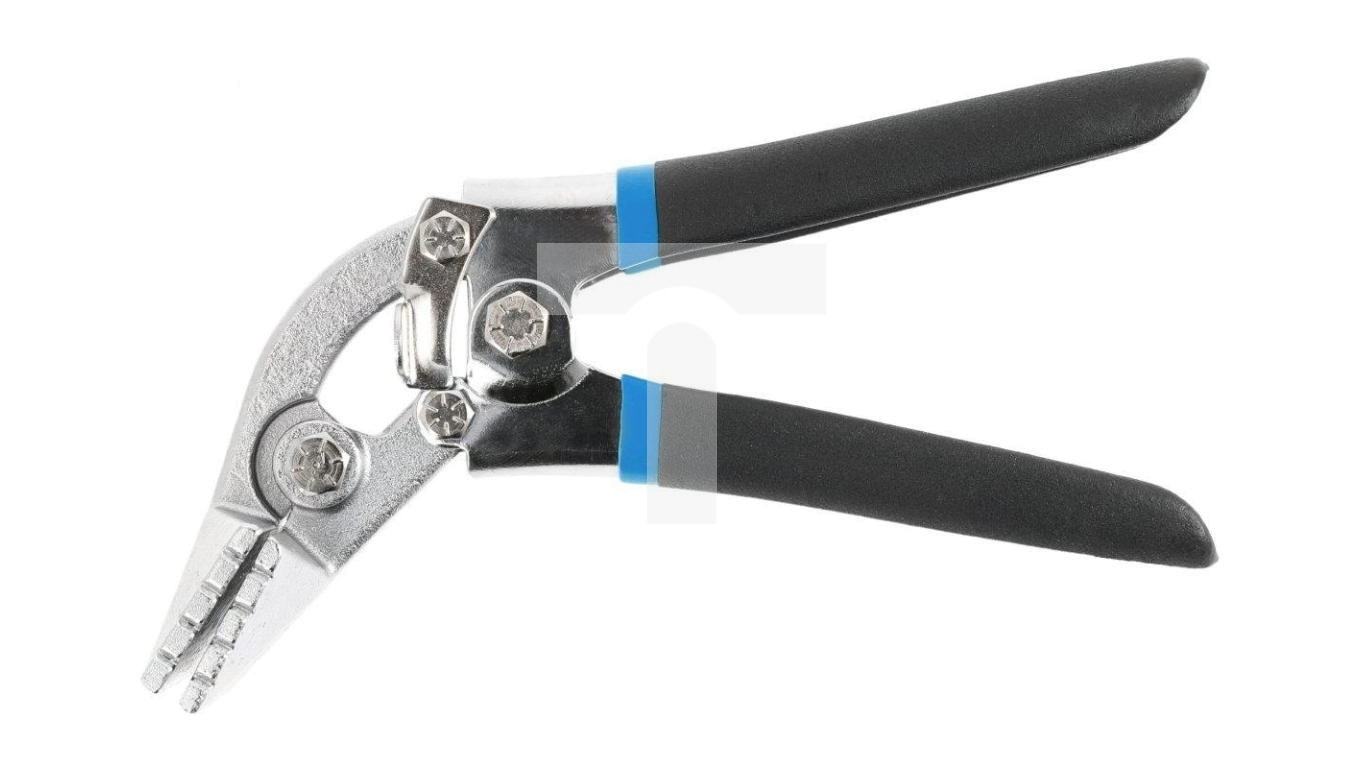 Szczypce do profili Profile forming pliers, odgięte 80x35mm – HOGERT ...