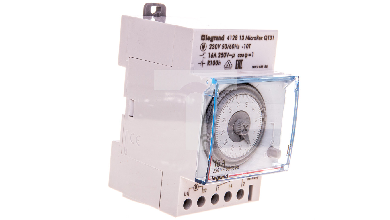 Programator analogowy dobowy jednokanałowy MicroRex QT31 412813 ...