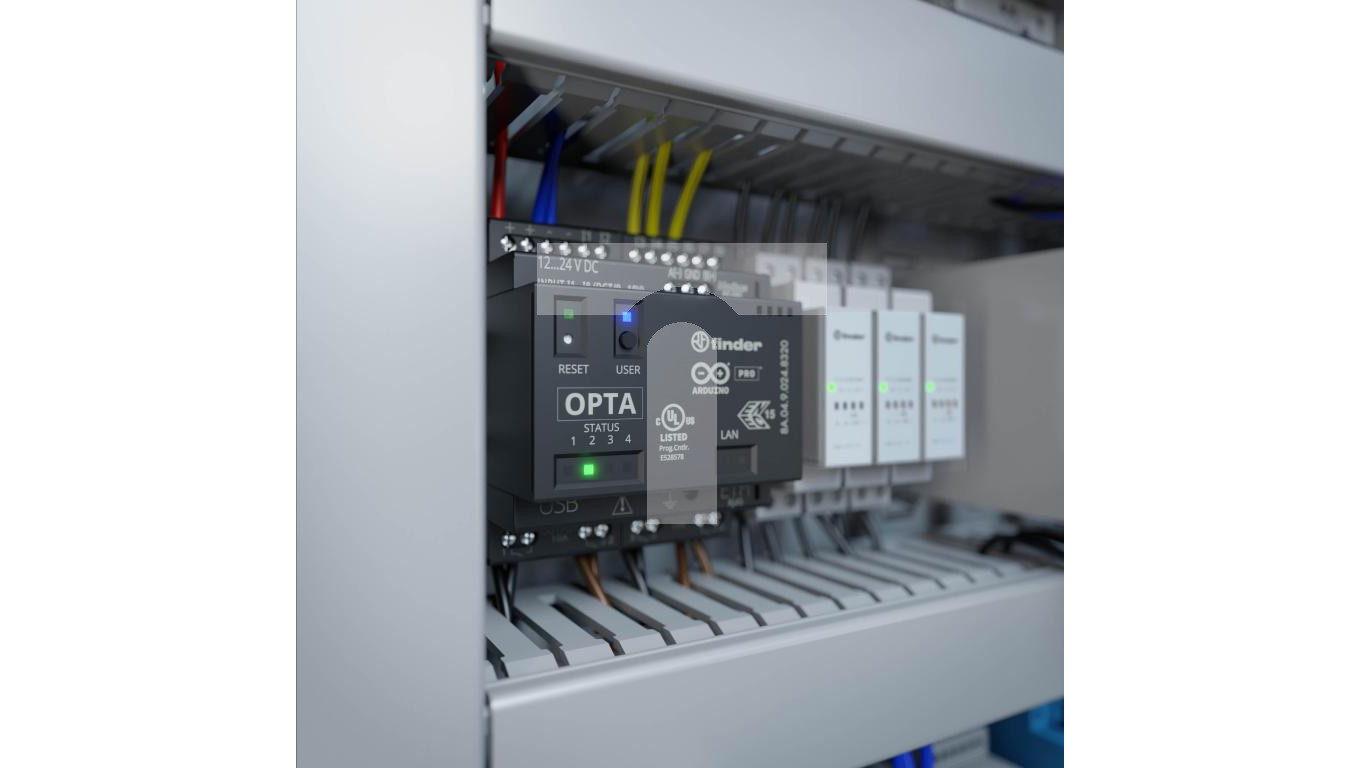 Programowalny przekaźnik logiczny Finder OPTA LITE 12...24V DC RJ45 lub ... Programowalny przekaźnik logiczny Finder OPTA LITE 12...24V DC RJ45 lub ...