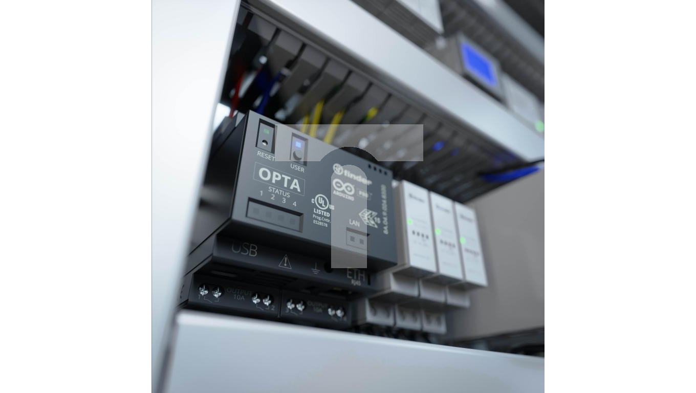Programowalny przekaźnik logiczny Finder OPTA LITE 12...24V DC RJ45 lub ... Programowalny przekaźnik logiczny Finder OPTA LITE 12...24V DC RJ45 lub ...