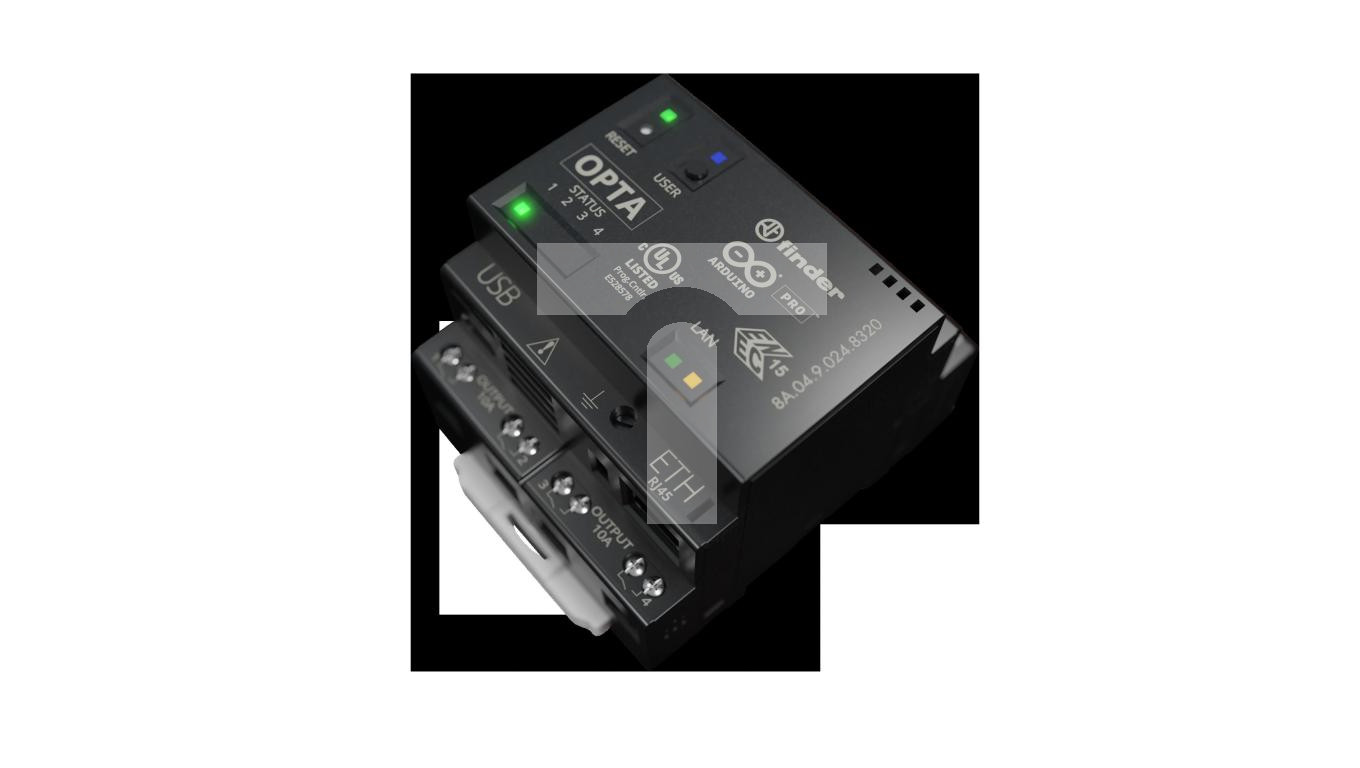 Programowalny przekaźnik logiczny Finder OPTA PLUS 12...24V DC RJ45 lub ... Programowalny przekaźnik logiczny Finder OPTA PLUS 12...24V DC RJ45 lub ...