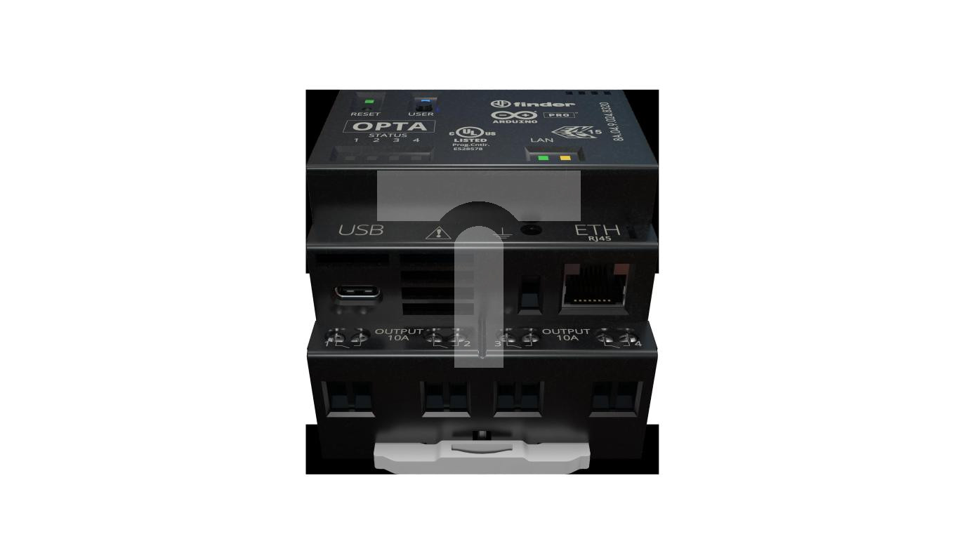 Programowalny przekaźnik logiczny Finder OPTA PLUS 12...24V DC port RJ45 dla sieci Ethernet i ...