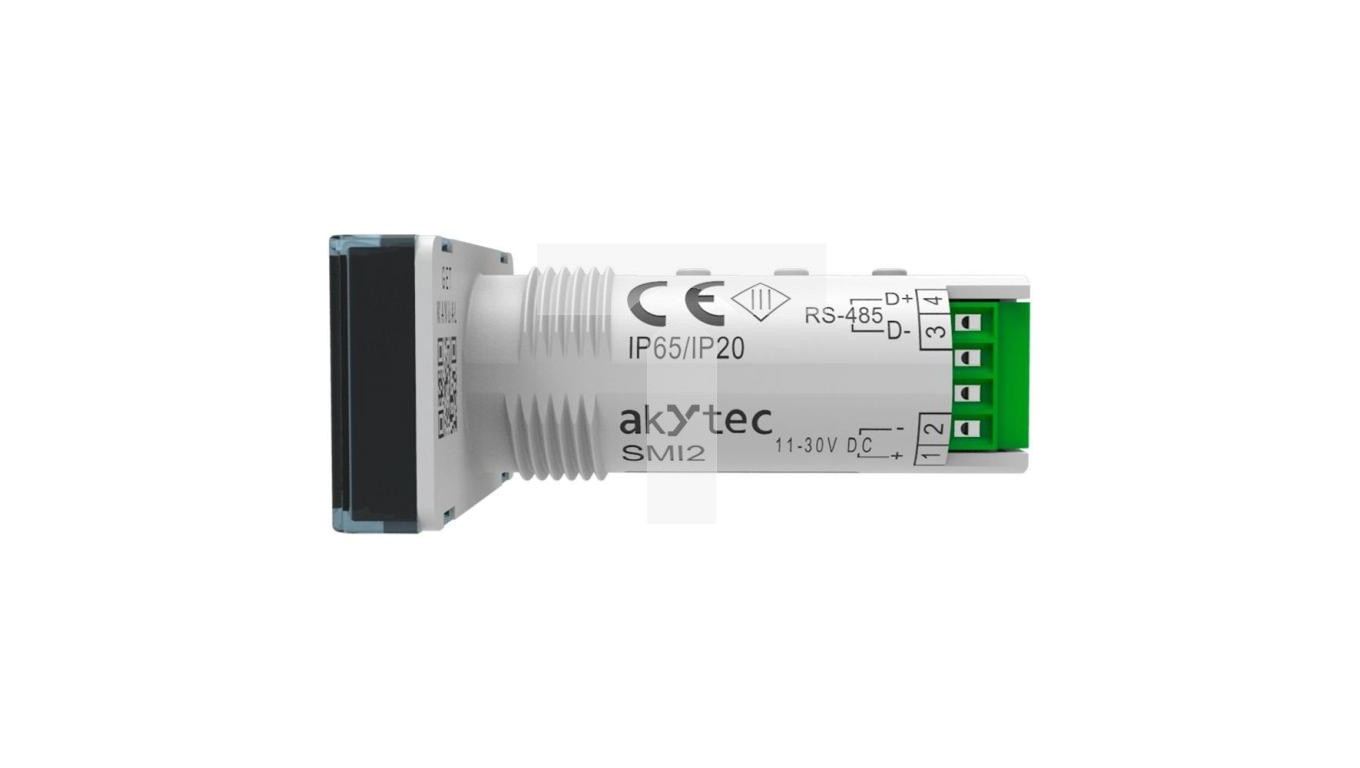 Programowany wyświetlacz Modbus Rtu kolor czerwony SMI2 44903 – Akytec ...