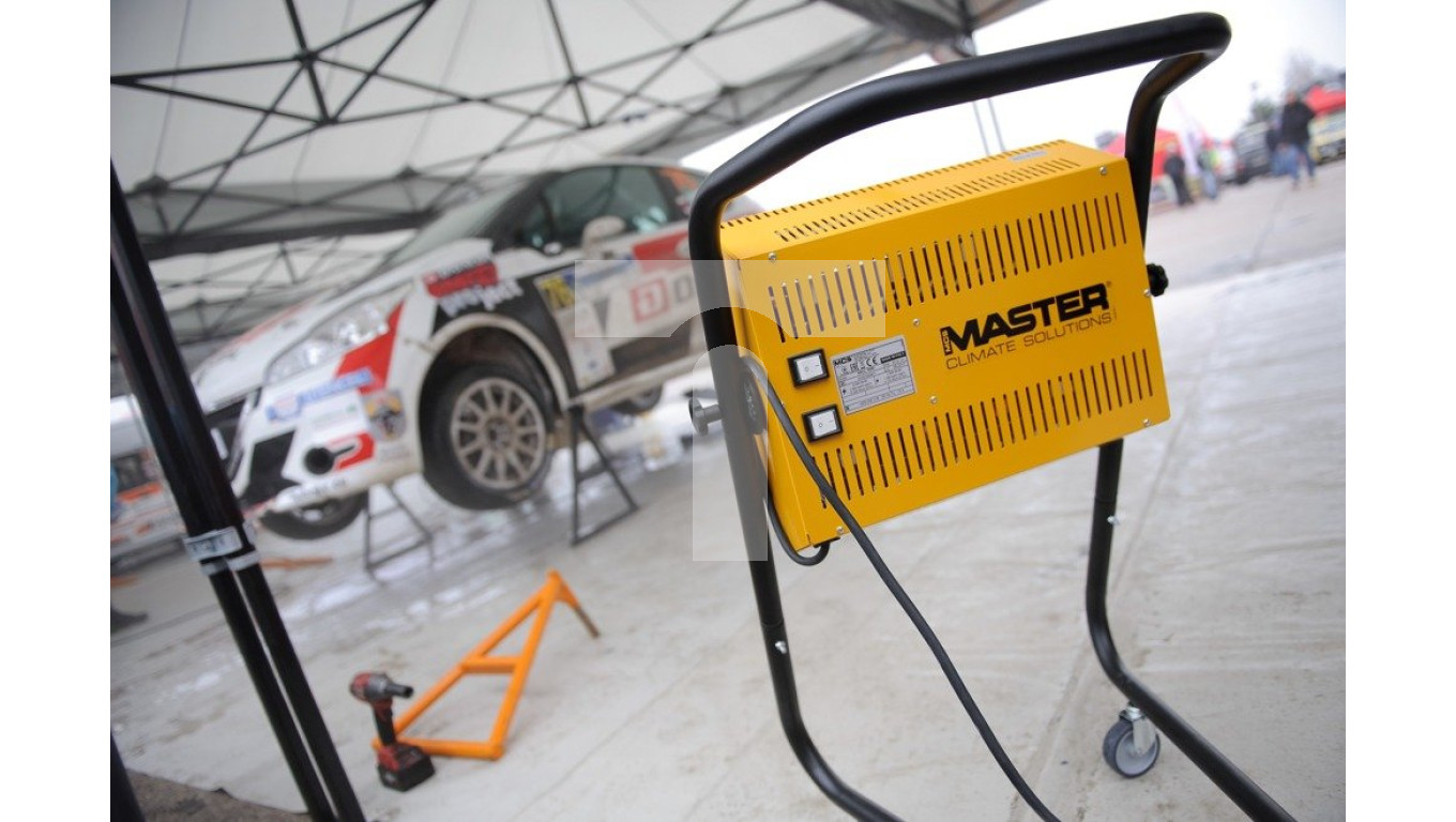 Promiennik elektryczny Master HALL 3000 – Master | TIM SA