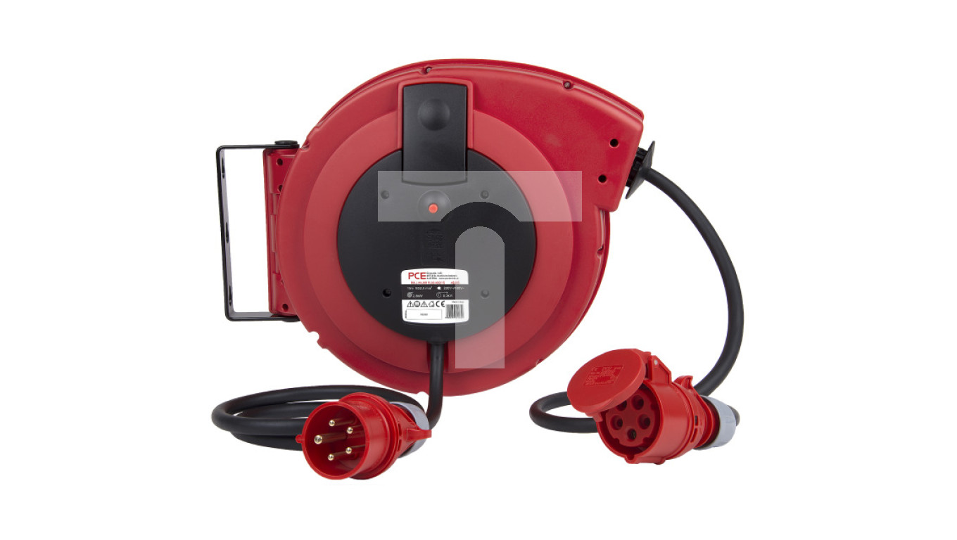 Przedłużacz trójfazowy bęben samozwijający 15m H07RN-F 5x2,5 42285 ...