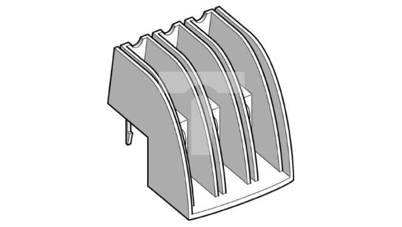 Przegroda międzybiegunowa LU9SP0 – Schneider | TIM SA
