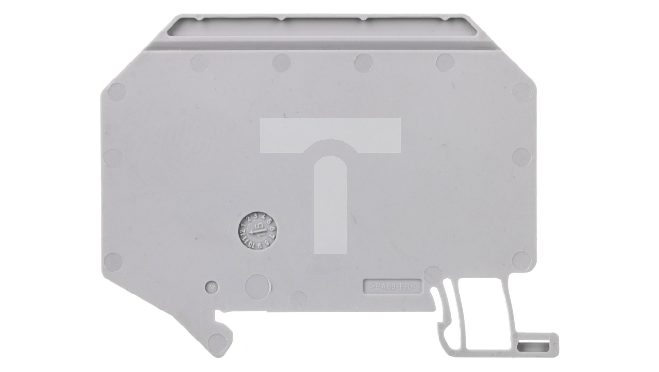 Przegroda rozdzielająca 2,2mm szara ATP-UT-QUATTRO 3047196 /50szt ...