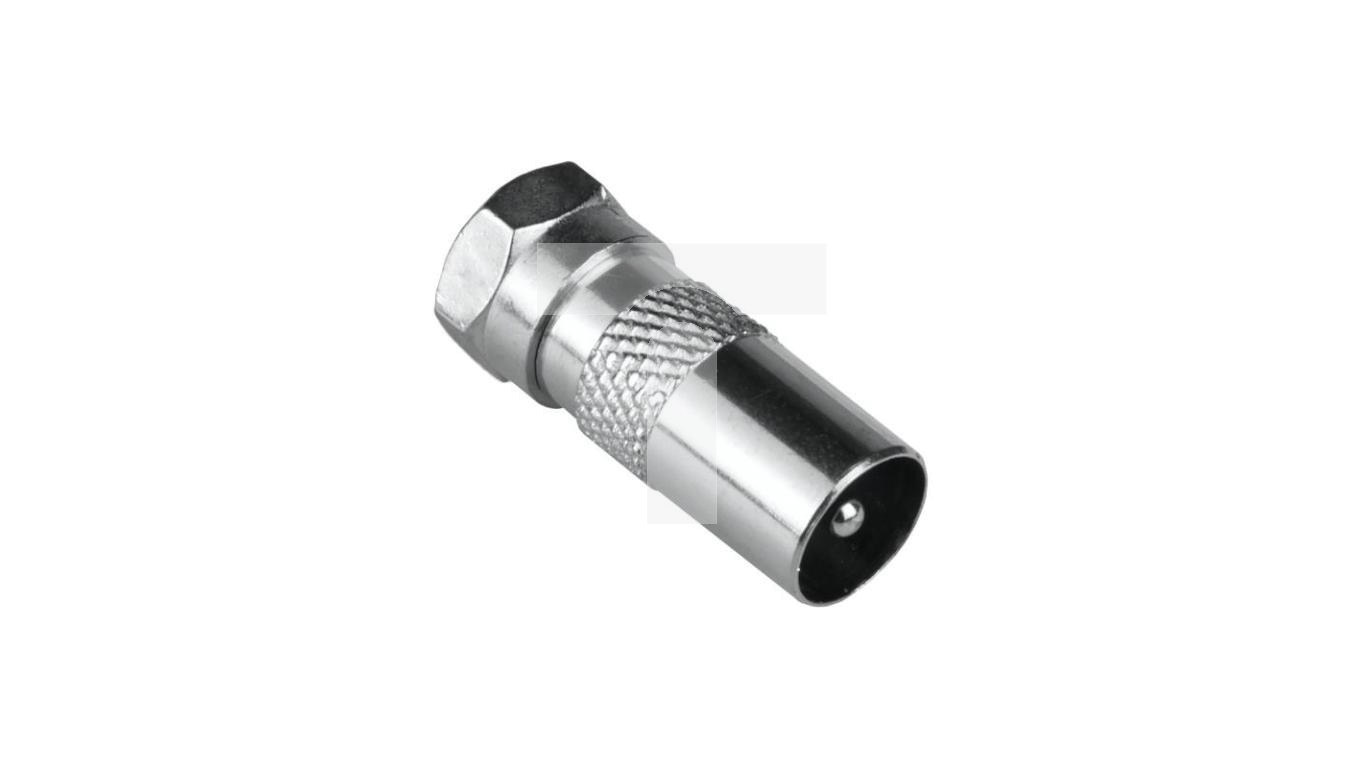 Przejście Adapter antenowy F (wtyk) / IEC TV (wtyk) – DPM | TIM SA