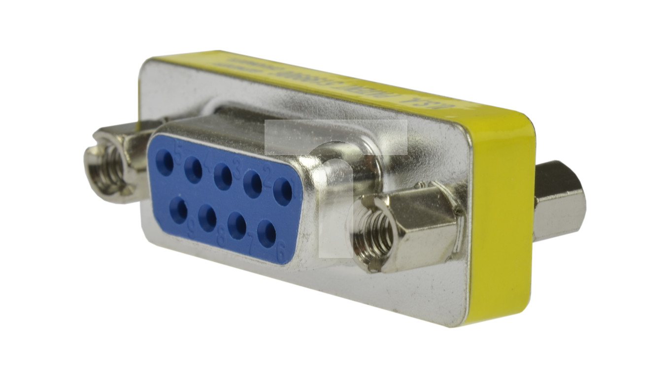 Przejście RS-232 (wtyk D-Sub 9-pin / wtyk D-Sub 9-pin) Adapter typu ... Przejście RS-232 (wtyk D-Sub 9-pin / wtyk D-Sub 9-pin) Adapter typu ...