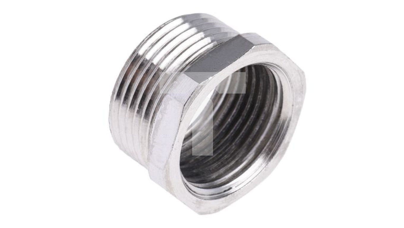 Przejściówka gwintu, Mosiądz 16mm IP66 gwint PG16 to M20 RS PRO – RS ...