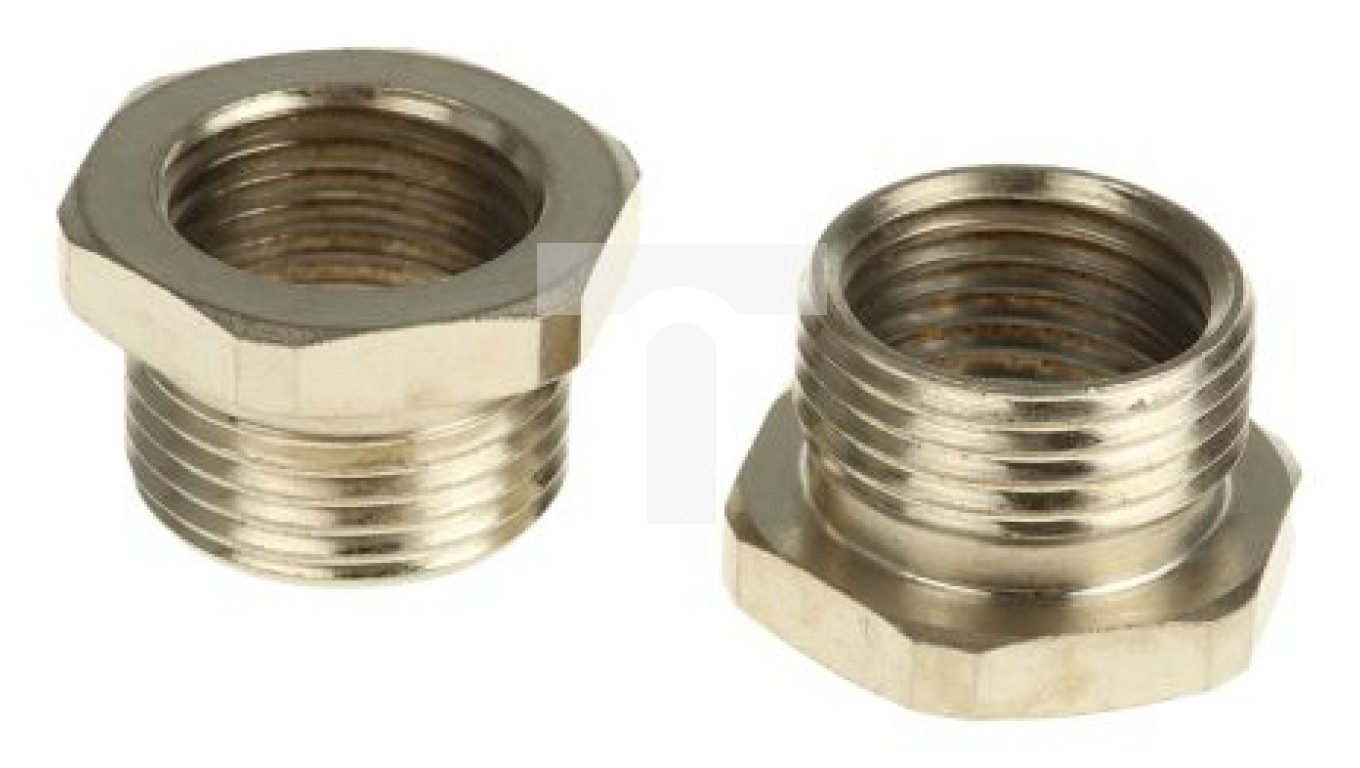 Przejściówka gwintu, Mosiądz 16mm gwint PG11-M16 RS PRO – RS COMPONENTS ...