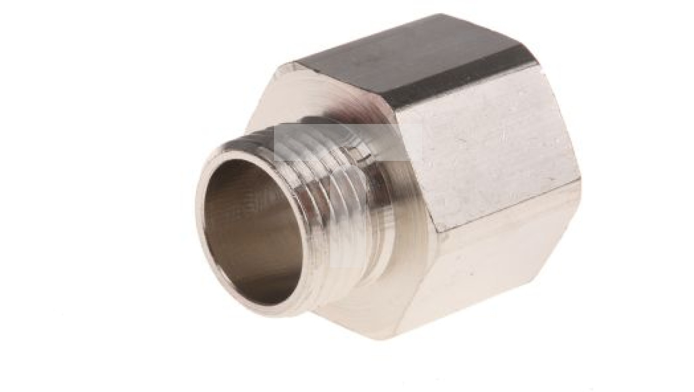 Przejściówka gwintu, Mosiądz 9mm gwint PG9-M20 RS PRO – RS COMPONENTS ...