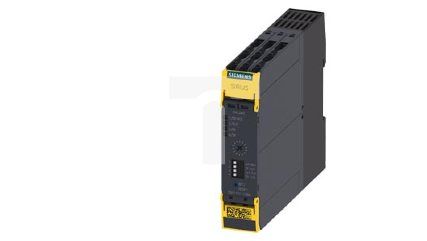 Przekaźnik bezpieczeństwa 0,05-3s 4Z 24V DC SIRIUS 3SK1121-1CB41 ...