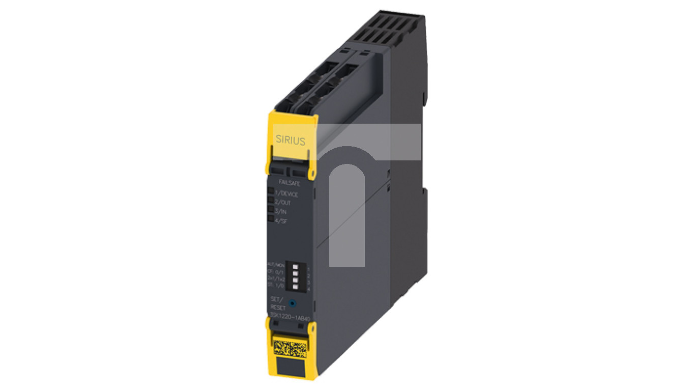Moduł wejść przekaźnika bezpieczeństwa 24V DC SIRIUS 3SK1220-1AB40 ...