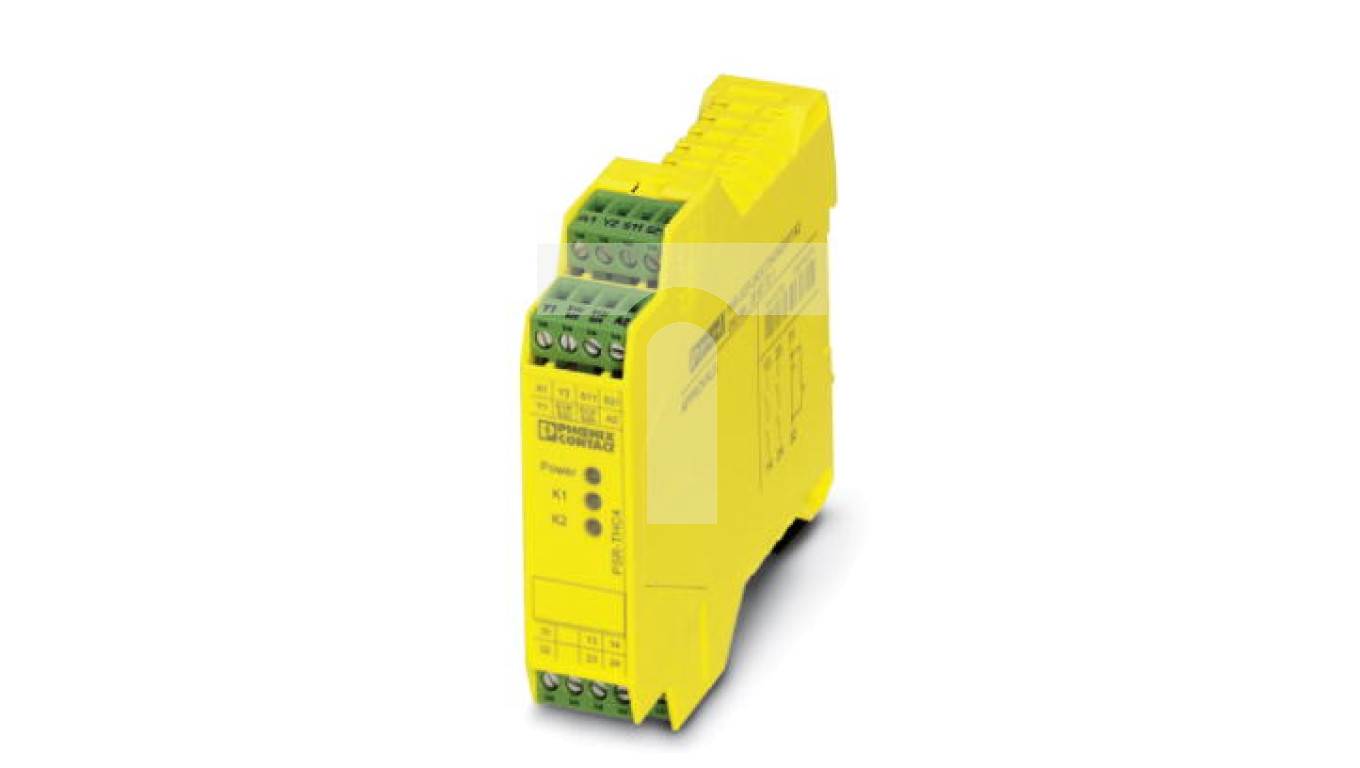 Przekaźnik bezpieczeństwa 24V AC/DC, do SIL 3, kat. 4, PLe, do ...