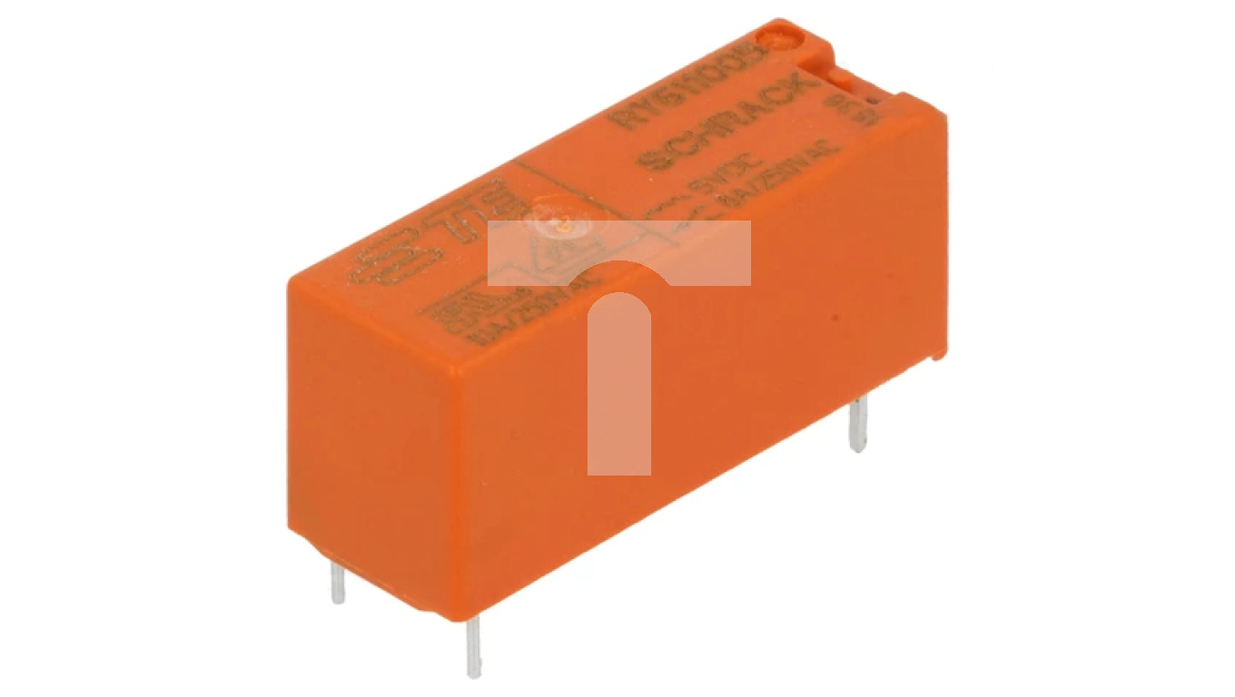 Przekaźnik elektromagnetyczny SPDT 5VDC 8A 250VAC 1-1393225-7 – TE ...