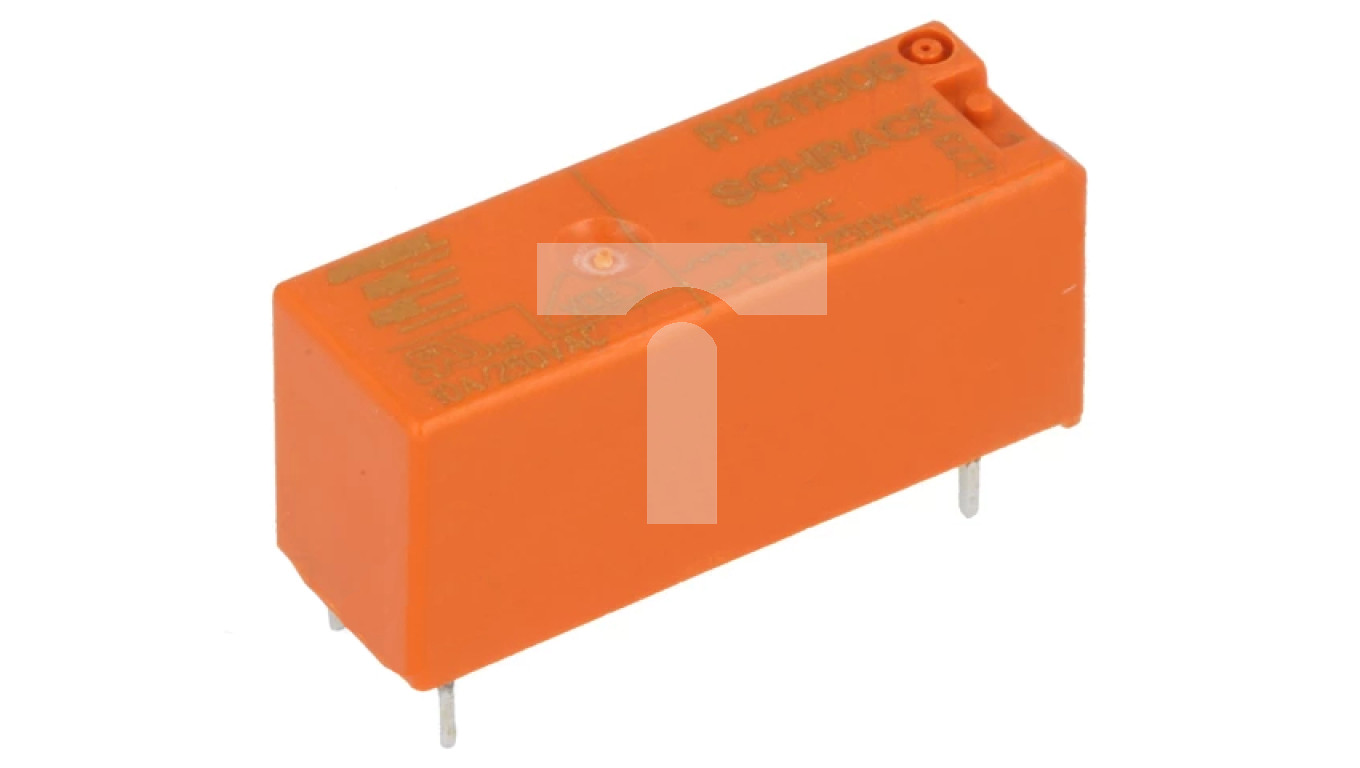 Przekaźnik elektromagnetyczny SPDT 6VDC 8A 250VAC 4-1393224-3 – TE ...