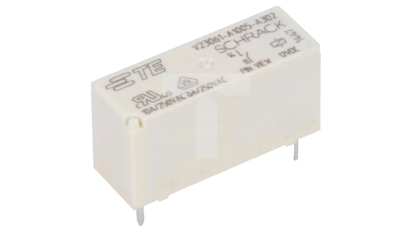 Przekaźnik elektromagnetyczny SPST-NO 12VDC 8A 30VDC 2-1393222-0 – TE ...