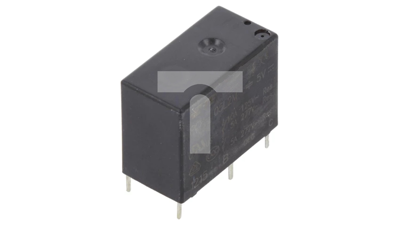 Przekaźnik elektromagnetyczny SPST-NO 5VDC 10A THT 1461352-2 – TE ...