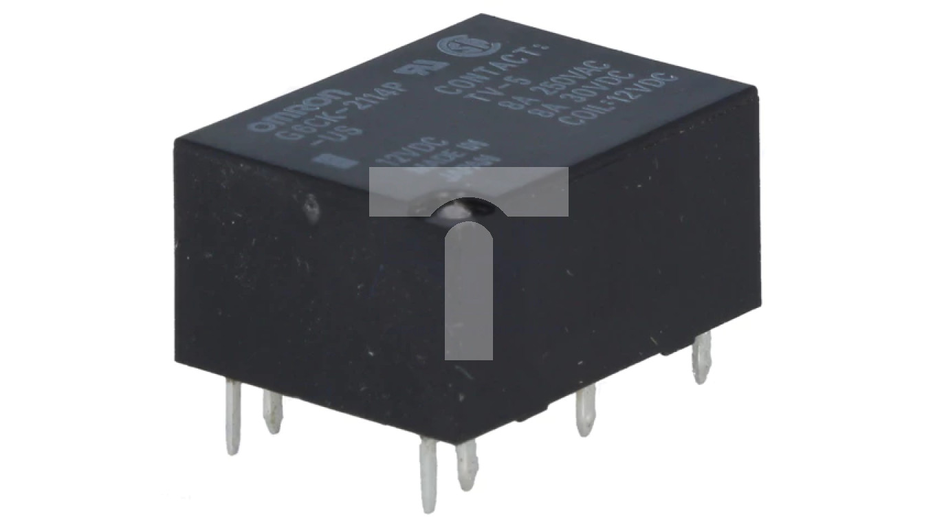 Przekaźnik elektromagnetyczny SPST-NO + SPST-NC 8A/250VAC G6CK-2114P-US ...