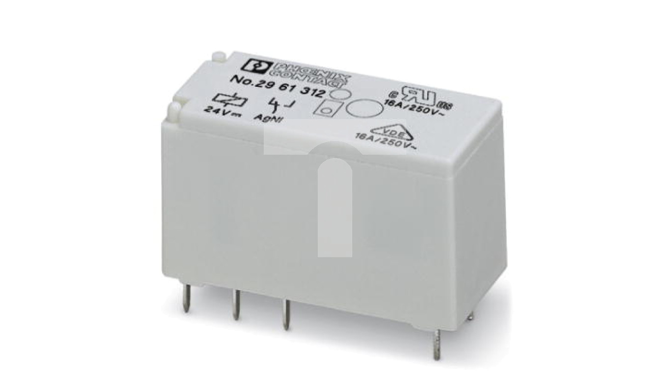 Przekaźnik interfejsowy 1P 16A 24V DC monostabilny REL-MR- 24DC/21HC ...