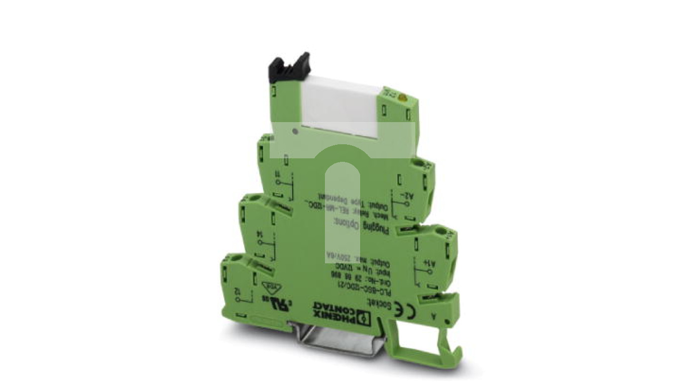Przekaźnik interfejsowy 1P 6A 230V AC/DC PLC-RSC-230UC/21 2966207 ...