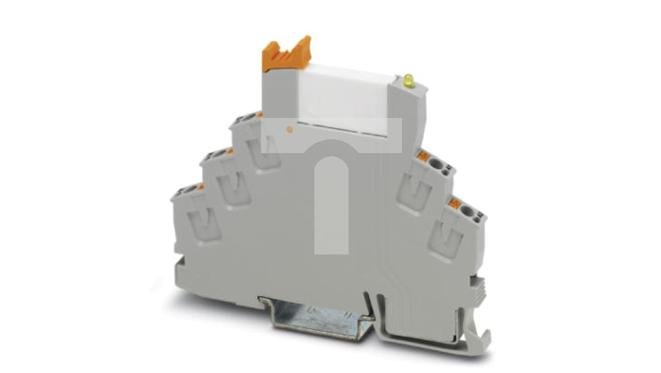 Przekaźnik interfejsowy z zaciskami push-in 1P 6A 24V DC RIF-0-RPT-24DC ...