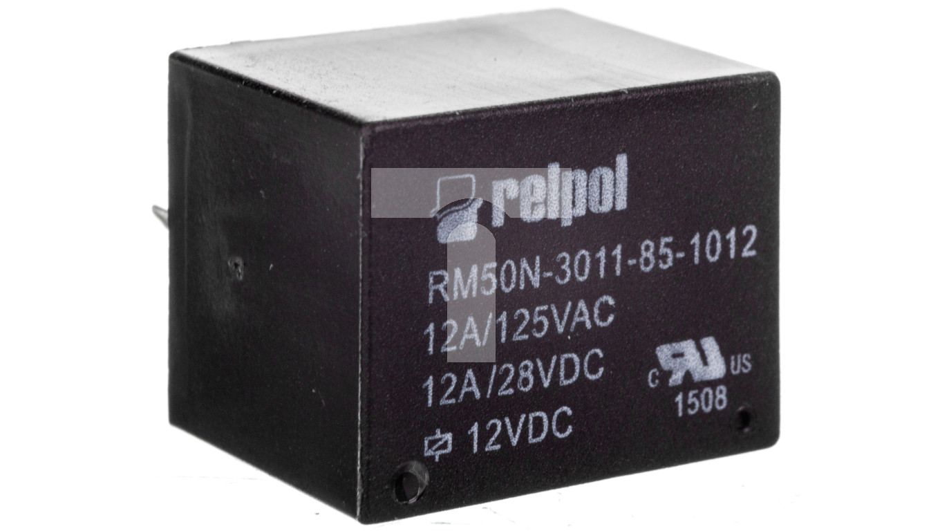 Przekaźnik miniaturowy 1P 12A 12V DC PCB RM50N-3011-85-1012 2614648 ...