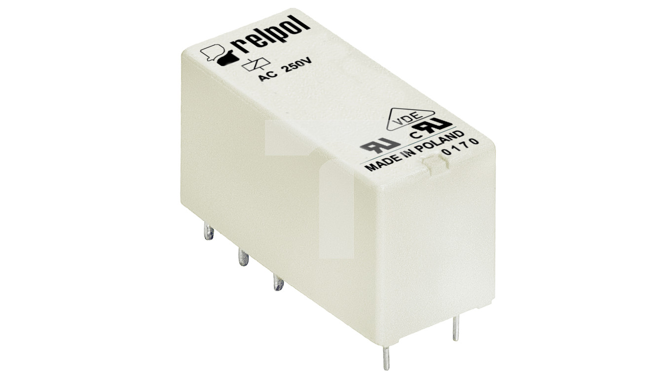 Przekaźnik miniaturowy 1Z 12A 110V DC raster 35mm RM87N-2021-35-1110 ...