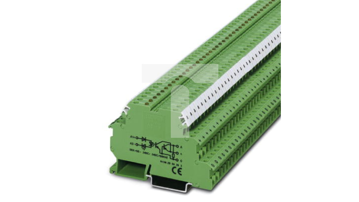 Przekaźnik półprzewodnikowy wej 24V DC wyj 4-30V DC 50mA DEK-OE- 24DC ...