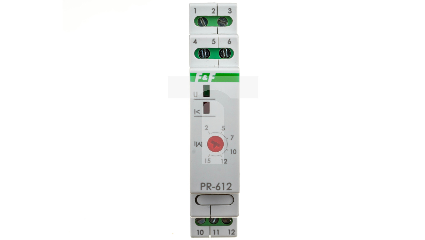 Przekaźnik priorytetowy 2-15A 1P PR-612 – F&F | TIM SA